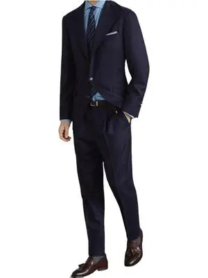 Brunello Cucinelli Two-piece Tailored Suit - Blue