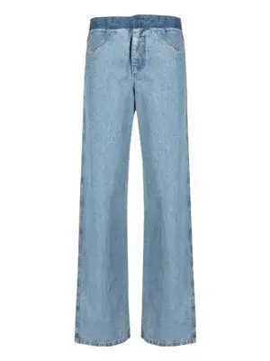 Christopher Esber Deconstructed Denim Jeans - Indigo