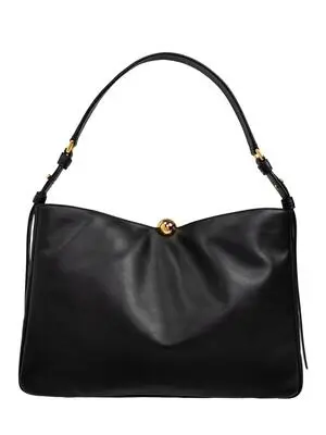 Furla Furla Logo Shoulder Bag Black