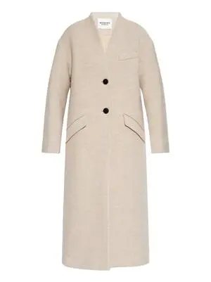 Isabel Marant Étoile Eris Coat - Nude