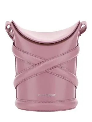 Alexander McQueen Bucket Bag - Pink