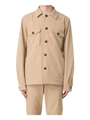 SAVE THE DUCK Bard Gabardine Jacket - Nude