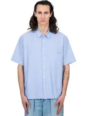 ISABEL MARANT ÉTOILE Iggy Logo-embroidered Shirt