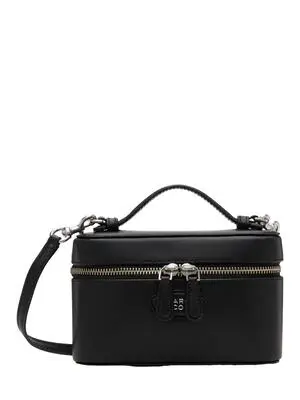 Marc Jacobs Logo Embossed Shoulder Bag - Black