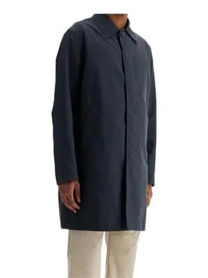 Herno Long Sleeved Waterproof Coat - Black