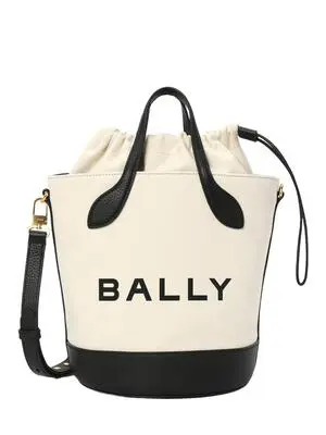 Bally Logo Shoulder Bag - White