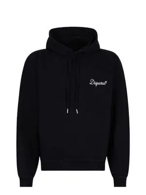 Dsquared2 Hooded Sweater - Black