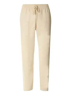 Isabel Marant Étoile Elasticated Drawstring Waistband Trousers - Nude