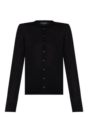 Dolce & Gabbana Buttoned Cardigan - Black