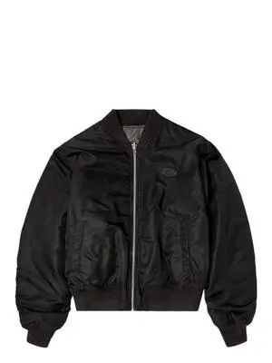 DIESEL® W-type D1 Padded Bomber Jacket - Black