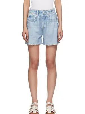 RAG  BONE Rag & Bone Denim Shorts - Multicolor