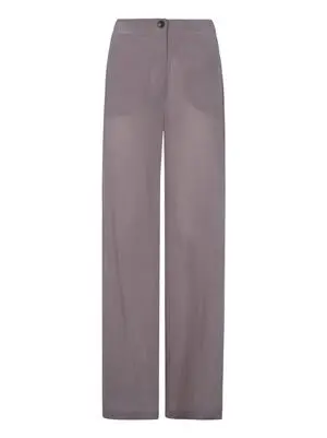 Seventy Buttoned Trousers - Gray