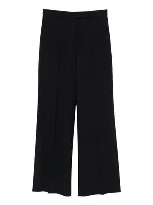 Seventy Pleated Trousers - Blue