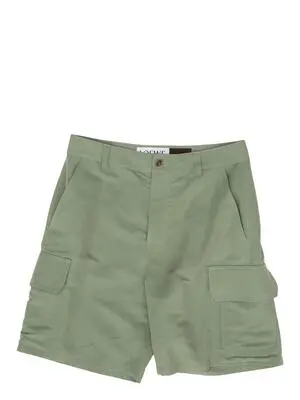 Loewe Loewe Logo Patch Cargo Shorts No