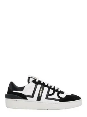 LANVIN Clay Low-top Sneakers - White/black