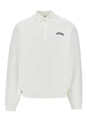 AUTRY Autry Logo Polo Sweatshirt