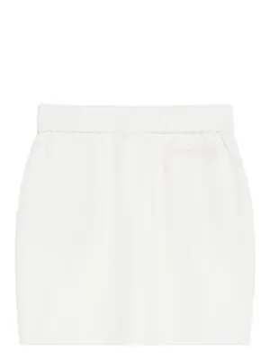Max Mara Mini Skirt - Ivory