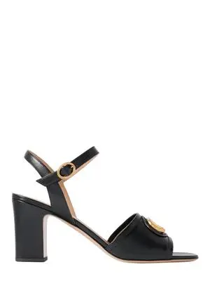 Valentino Garavani Open-toe High-heeled Sandals - Black