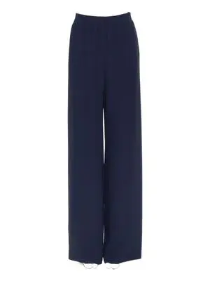 VALENTINO Valentino High Waist Wide Leg Trousers