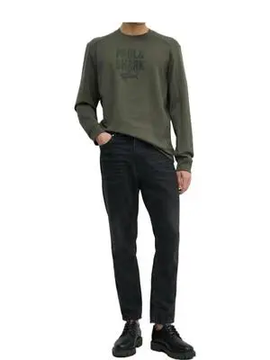 PAUL  SHARK Paul & Shark Long Sleeve Sweater - Black