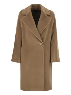 Max Mara Max Mara Studio Tokio Double Breasted Coat No