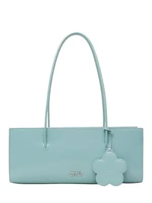 Marc Jacobs Logo Shoulder Bag - Blue