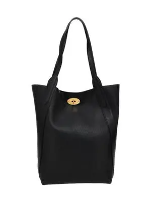 Mulberry Bayswater Tote Bag With Twist Lock - Black