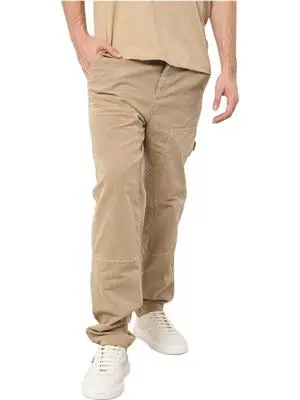 Hugo Boss Multi-pocket Casual Pants - Khaki