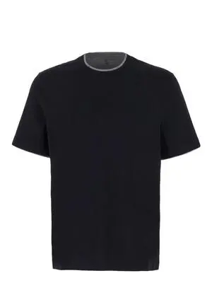 BRUNELLO CUCINELLI Brunello Cucinelli Layered-Effect Crewneck T-Shirt
