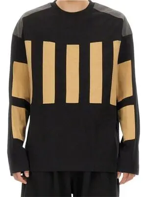Dries Van Noten Patch Detailed Crewneck Sweatshirt - Black