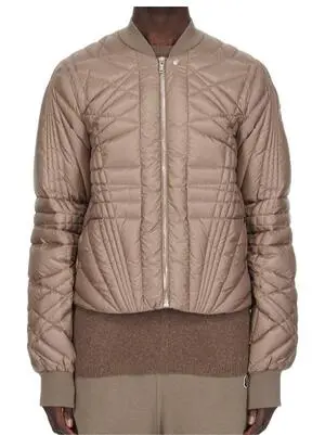 Moncler Megapenta Bomber Jacket - Dark Gray