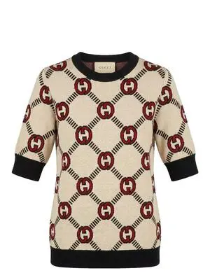 GUCCI Gucci Reversible Interlocking G Jumper