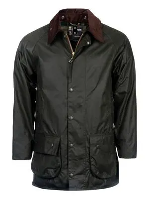 BARBOUR Barbour Beaufort Waxed Cotton Jacket
