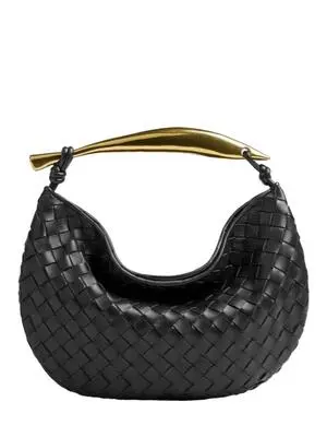 BOTTEGA VENETA Bottega Veneta Sardine Woven Top Handle Bag