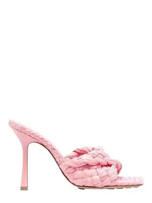 BOTTEGA VENETA Bottega Veneta Stretch Heel Sandals