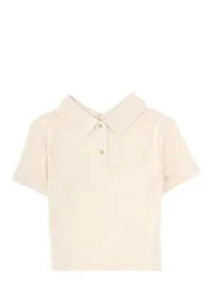 Khaite Jasna Short-sleeved Polo Shirt - No