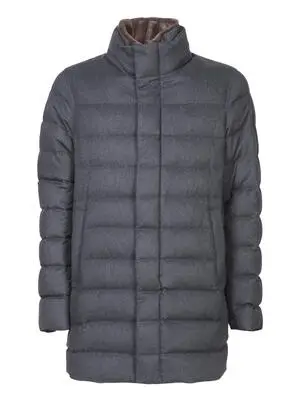 Herno Padded Down Jacket - Blue