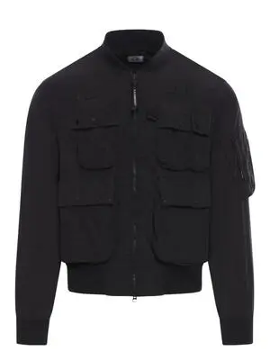 C.P. COMPANY Utility Jacket - Black