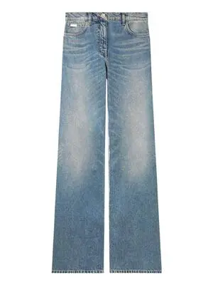 COURREGES Courreges Hammer Denim Baggy Pants