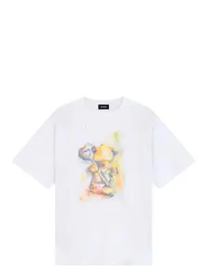 We11Done Teddy Bear T-shirt - White