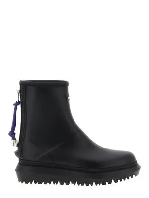 SACAI Sacai Zip-Detailed Ankle Boots