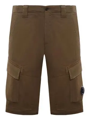 C.P. COMPANY Cargo Shorts - Ivy Green