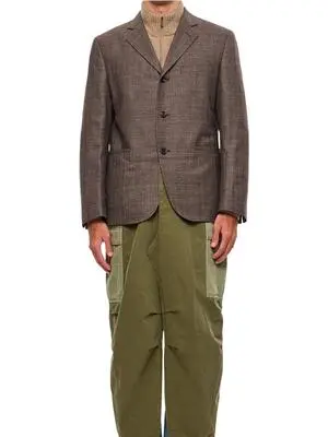 JUNYA WATANABE Junya Watanabe Single-Breasted Blazer