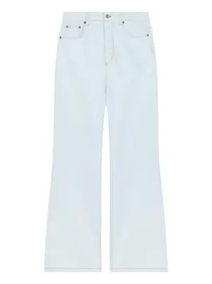 We11Done Straight Leg Jeans - Blue