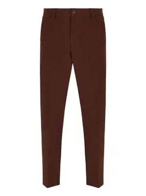Hugo Boss Tailored Casual Pants - Brown