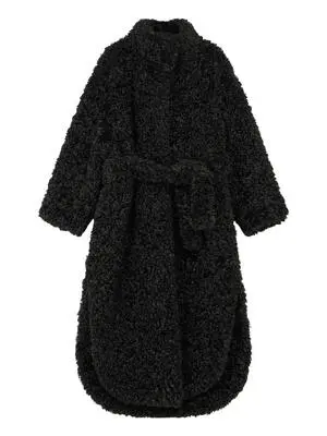 THE FRANKIE SHOP The Frankie Shop Long-Sleeved Belted Coat
