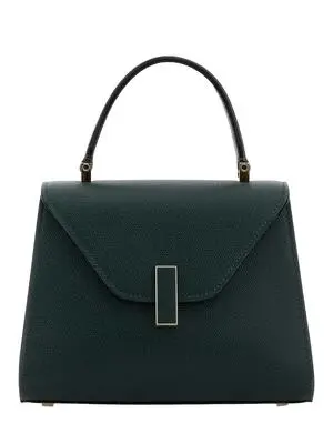 VALEXTRA Flap Handbag - Black