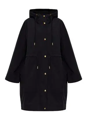 MONCLER Moncler Zip-Up Drawstring Jacket With Detachable Quilted Vest