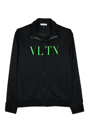 Valentino Garavani Vltn Pilot Jacket - Black