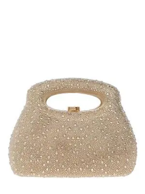 Cult Gaia Embellished Handbag - Golden